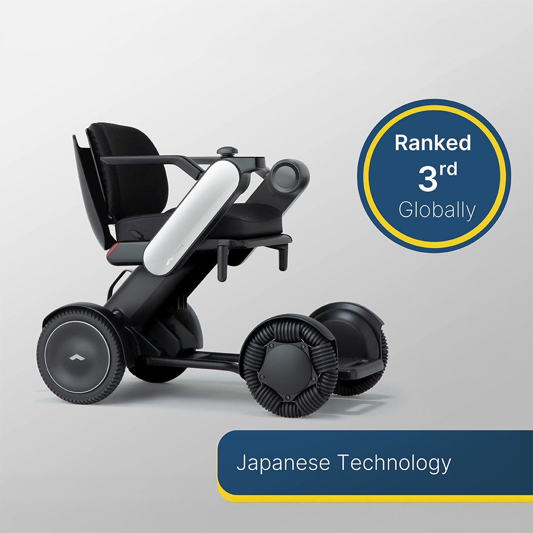 Electric Mobility Scooter | Fully-Automatic Mobility Wheelchair | WHILL ...