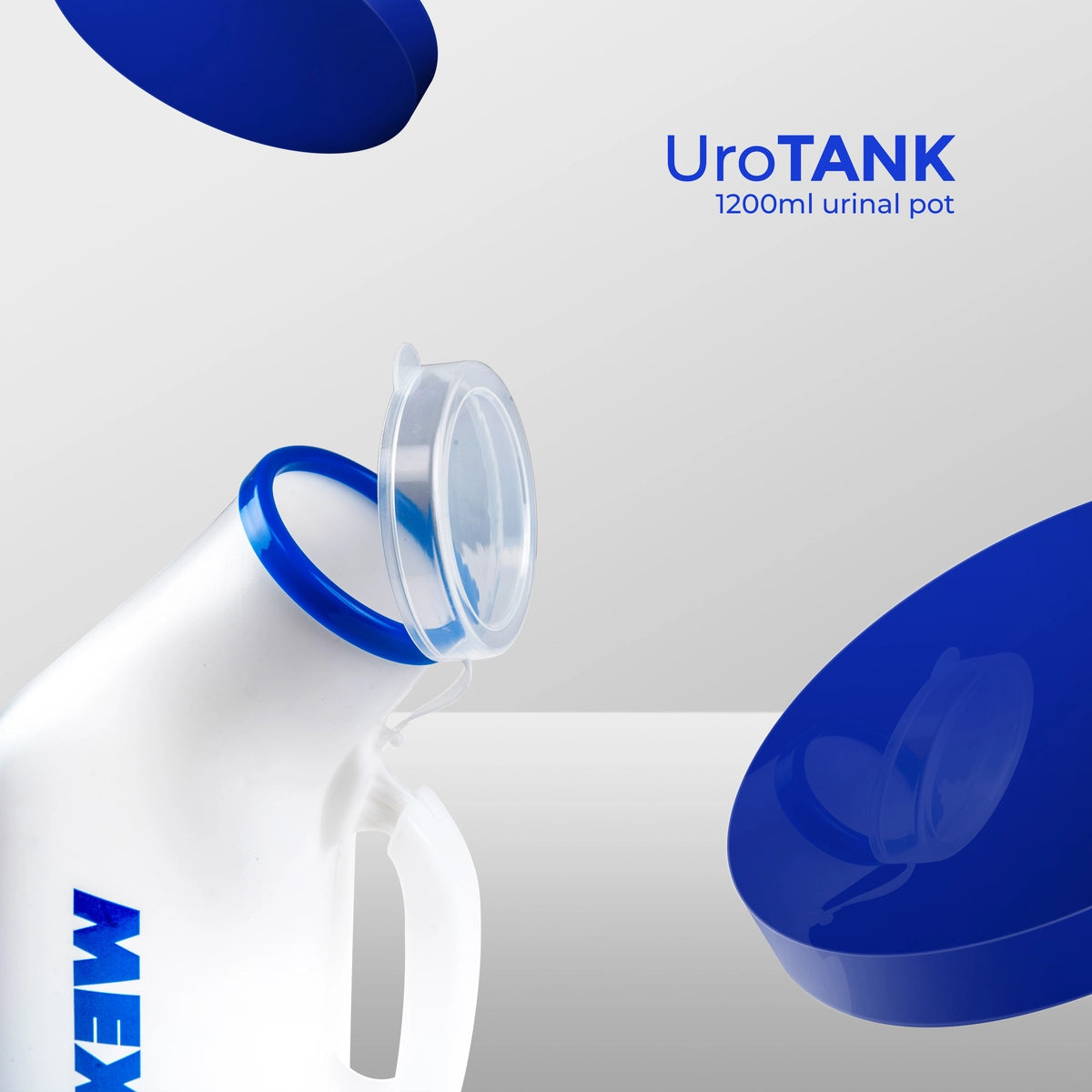 Best Male Urinal Pot – UroTank 1200ml Capacity | Nonstop