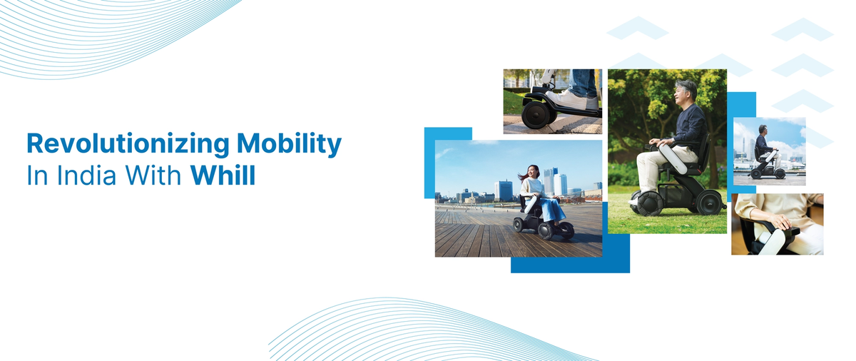 WHILL Wheelchair Products by Nonstop | Innovative Mobility Solutions